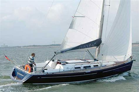 Charter-Segelyacht Dufour 40