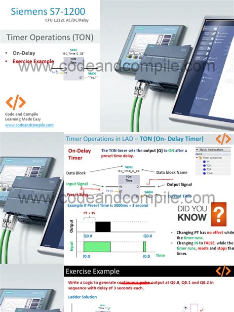 timers on delay pdf