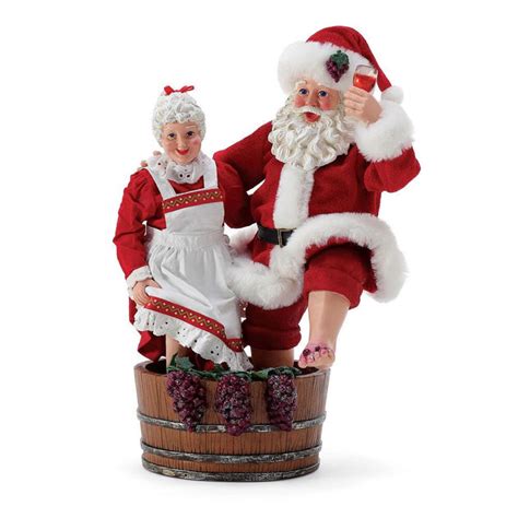Possible Dreams Santas Clothtique Santa Figurines Annual Ornaments