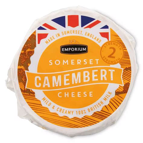 Somerset Camembert Aldi Uk
