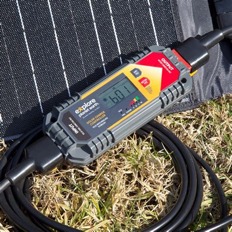 portable solar 20a inline solar charge controller
