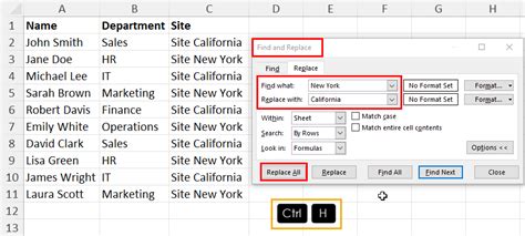 6 Ways To Replace Words In Microsoft Excel How To Excel