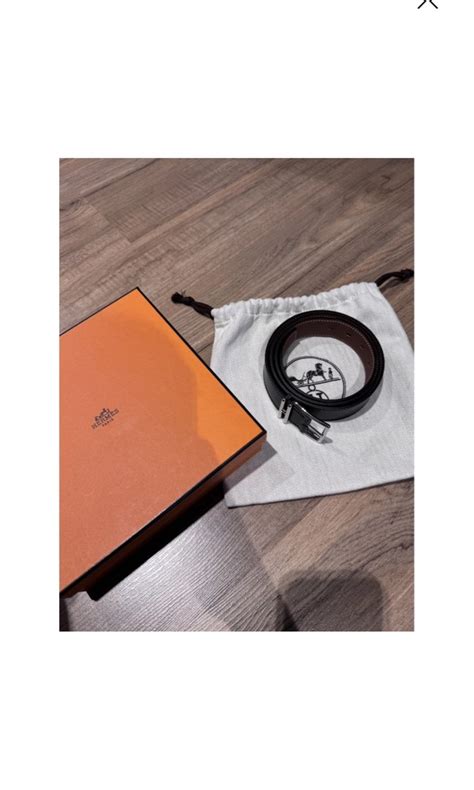 Hermes Nathan Belt 40cm Luxury Accessories On Carousell