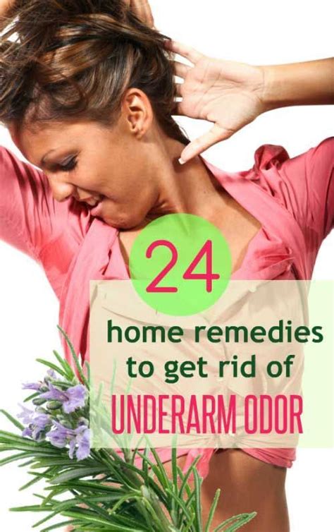 How to get rid of smelly armpits naturally | Underarm odor, Home remedies, Smelly underarms