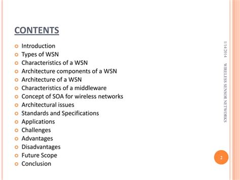 wireless sensor networks pptx