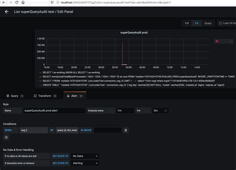 The Bigquery Plugin Does Not Have Support For Alerting · Issue 176