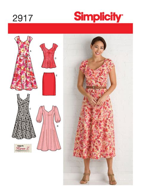 Simplicity Dress Patterns
