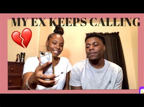 My Ex Keeps Calling Prank On Boyfriend Youtube