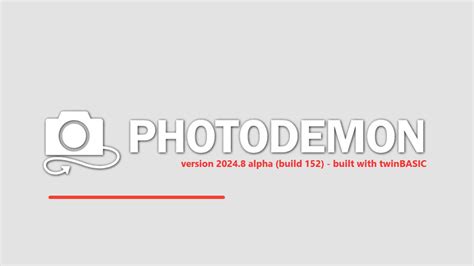 building photodemon with twinbasic 😳 luis fernando echeverri lozano