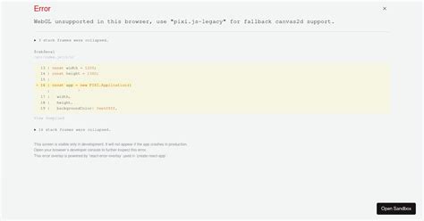 parallax stream codesandbox