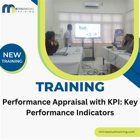 Training Performance Appraisal With Kpi Key Performance Indicators Mitra Solusi Training