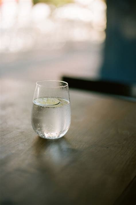 Simplicity Infused Water Photography Glass Of Water Photography