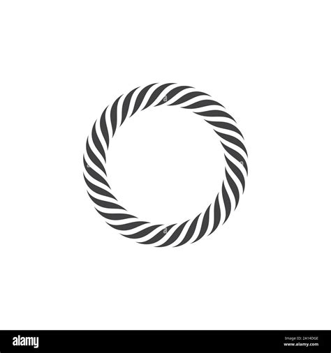 rope vector illustration design template stock vector image and art alamy