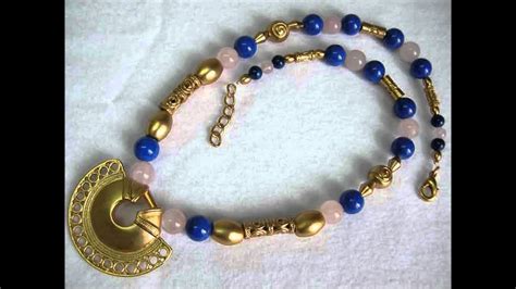 Collares Piedra Natural Semipreciosa Natural Semiprecious Stone ...