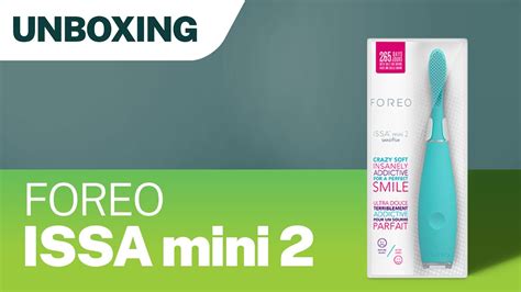Unboxing Szczoteczki Sonicznej Foreo Issa Mini2 📦 Youtube