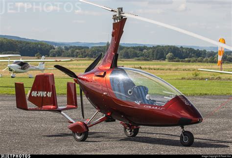 Ok Vwc41 Autogyro Europe Calidus Private Pavel Hon Jetphotos