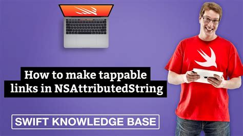 How To Make Tappable Links In Nsattributedstring Swift 5 Youtube