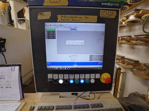 Scm 5 Axes Cnc Router Accord 40 Fx Buy Second Hand