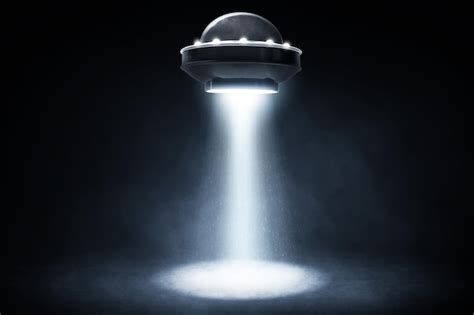 Premium Photo Unidentified Flying Object On Dark Background Premium Photo Unidentified Flying Object On Dark Background