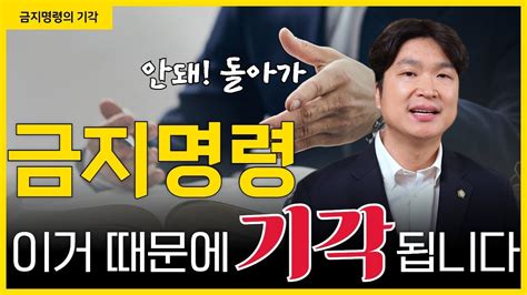 개인회생 금지명령 기각 안되는 법 저만의 대단하지는 않지만 특별한 노하우를 알려드립니다 개인적으로 영상이 맘에 드네요