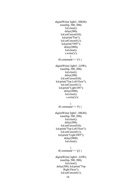 IOT Thesis Report About Home Automation System PDF Internet Computing