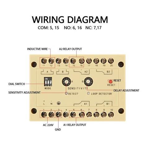 industrial grade vehicle loop detector inductive g vicedeal