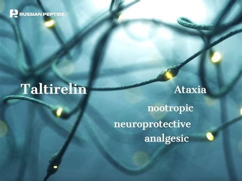Японский пероральный нейропептид Талтирелин — «Russian Peptide»