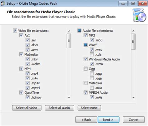 Media Player Classic And The K Lite Codec Pack Pricepassa