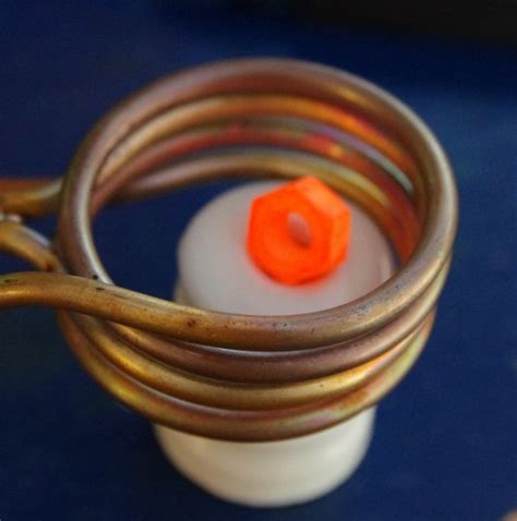 Induction Heater Coil Kit Custom Electronics Pwm Circuits Induction Heating And Diy Science