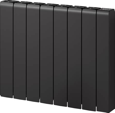 Reina Aron Black Electric Horizontal Ceramic Core Wi Fi Radiator 2000w Heater Shop