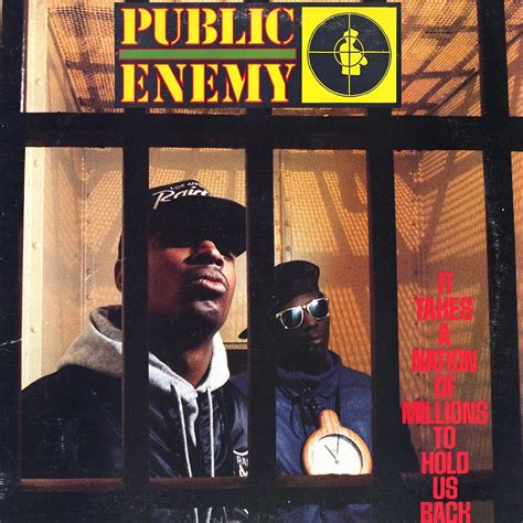 Public Enemy It Takes A Nation Of Millions To Hold Us Back Vinyl Lp 1988 Us Original Hhv