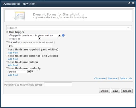 Dynamic Forms For SharePoint Production SharePoint JavaScripts