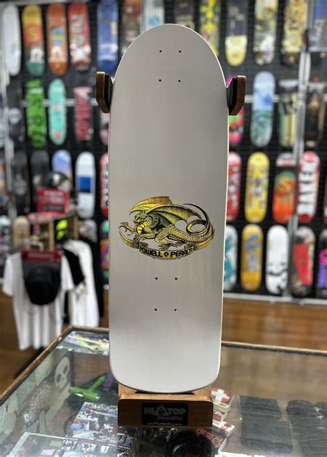 Powell Peralta Mike Mcgill Mctwist 40th Anniversary White 10