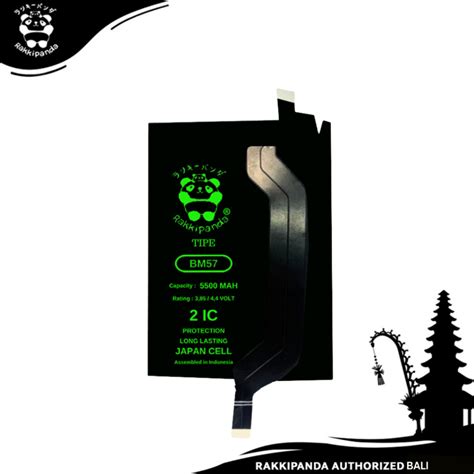 Jual Baterai Rakkipanda Bm Poco X Gt Redmi Note Pro G Shopee Indonesia