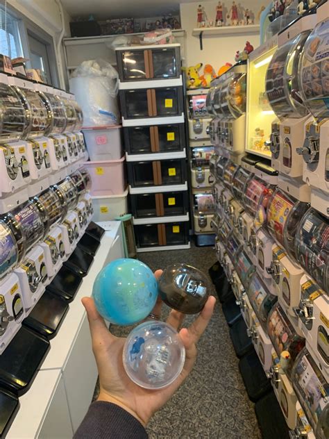 홍대 가챠샵 콜리 Colley