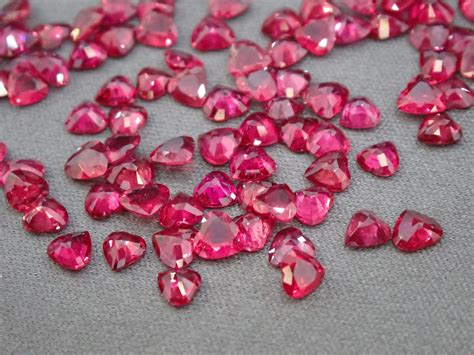 The Fascinating World Of Natural Ruby Gemstones Interstellar Gemstone Natural Ruby Loose Stone