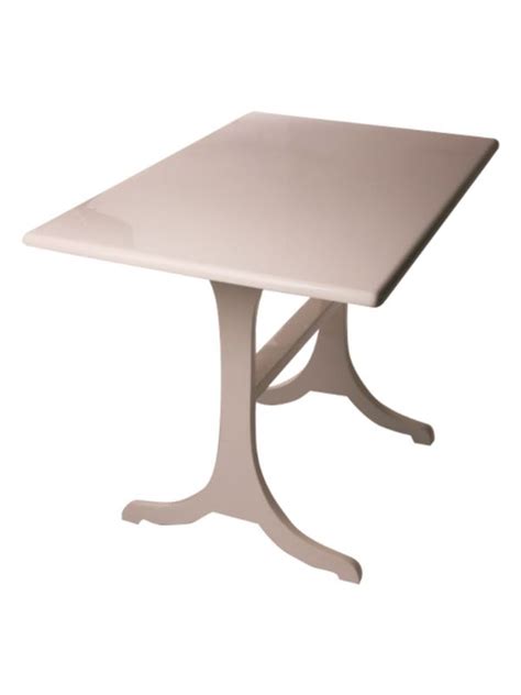 Mesa Retangular Base Trevo Multform