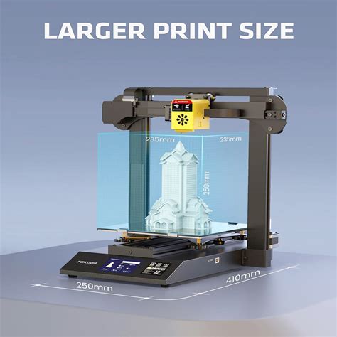 Fokoos Odin 5 F3 Foldable 3d Printer