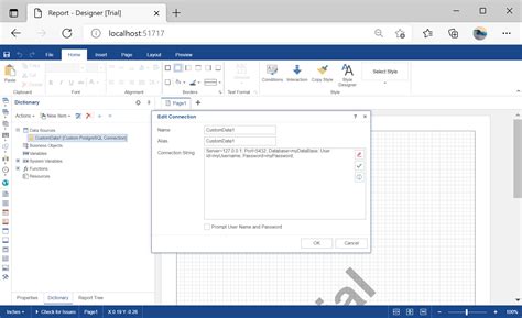 using a custom data adapter samples