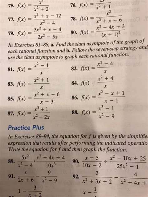 solved f x x 4 x 2 2 f x 2x x 2 1 f x x 2 x