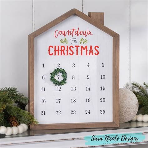 Chalkmade Christmas Countdown Kit