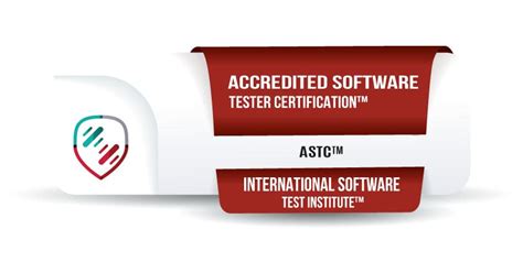 Accredited Software Tester Certification™ Astc™ Was Issued By International Software Test