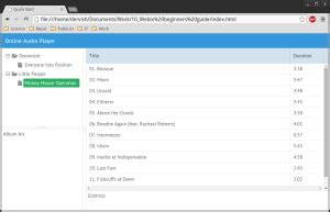 Introducing The Webix Framework SitePoint