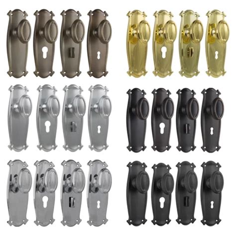 Traditional Australian Bungalow Style Door Knob Lock And Handle