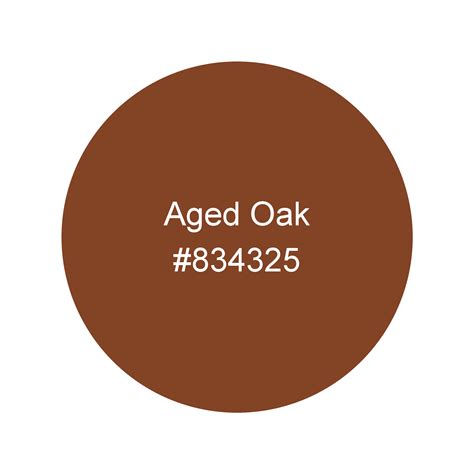 Aged Oak · Theme