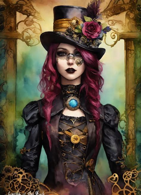 Gothic Steampunk Art