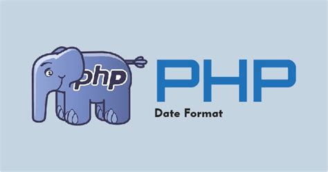 Php Date Format Cancergerty