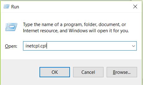 Easy Ways To Open Internet Options In Windows