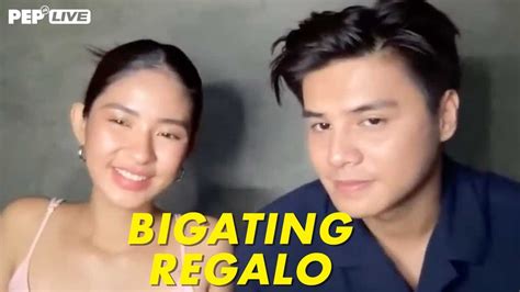 Loisa Andalio NIREGALUHAN si Ronnie Alonte ng sasakyan! | PEP Live Choice Cuts - YouTube