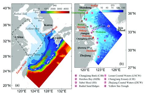 Major Bathymetric Features Over Domains Of A The Outer Model For The